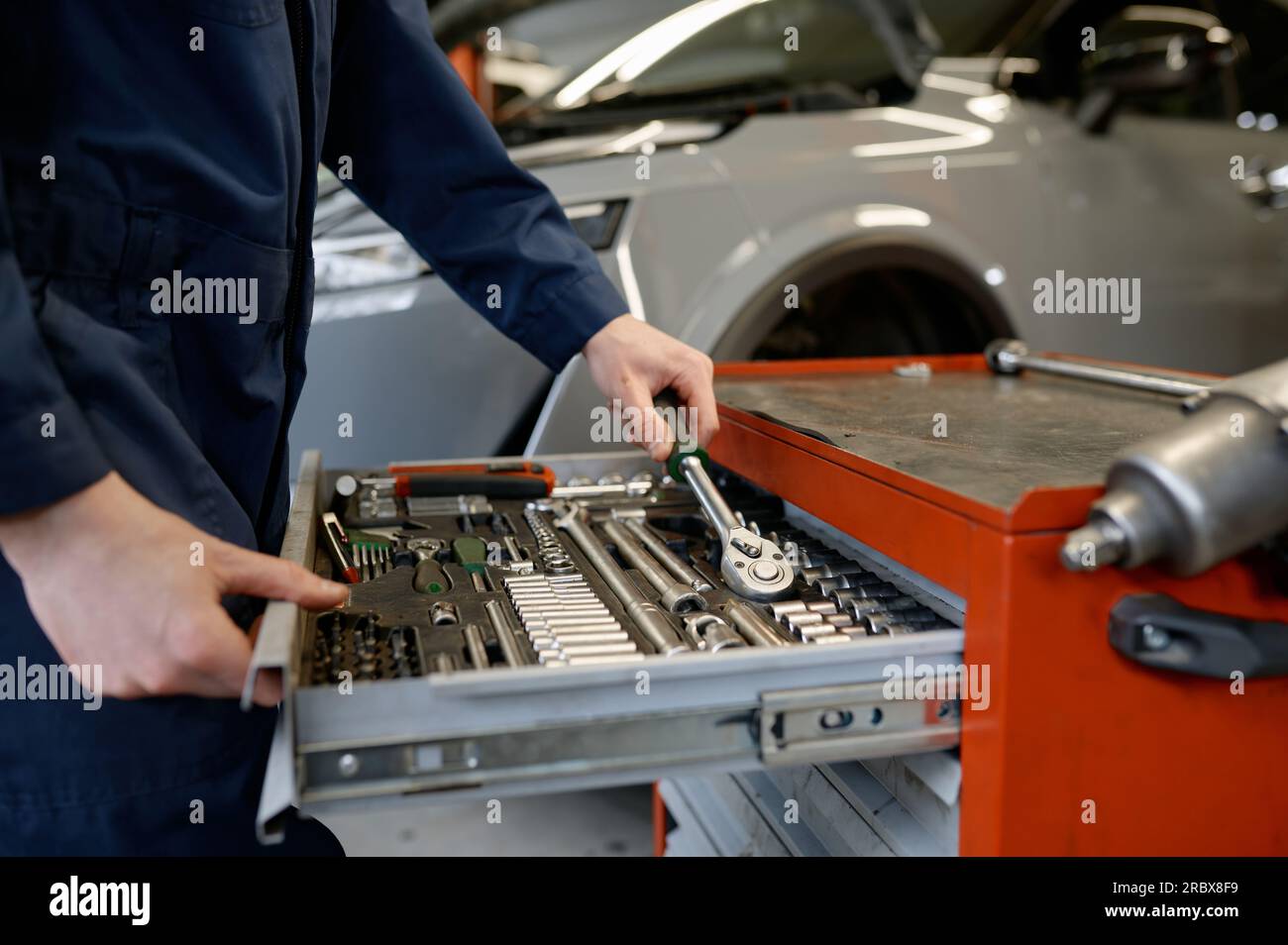 Work station toolkit hi-res stock photography and images - Alamy