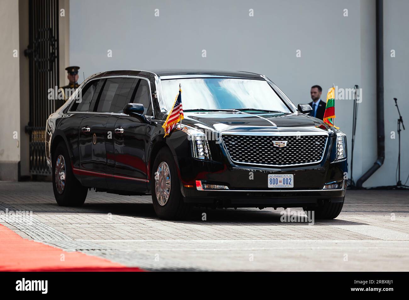Us President Car Name