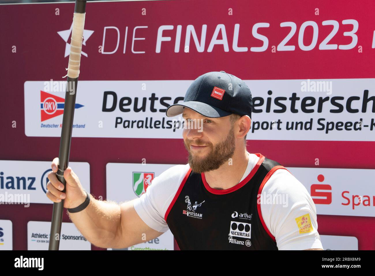 Max LEMKE (KC Potsdam), winner, gold medal, jubilation, cheering, joy ...