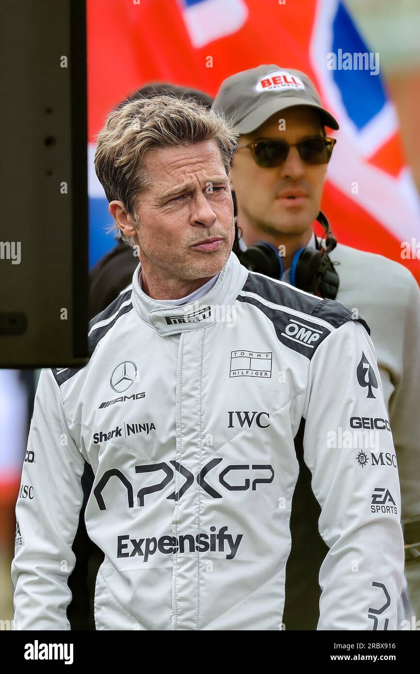 Brad pitt f1 hi-res stock photography and images - Alamy