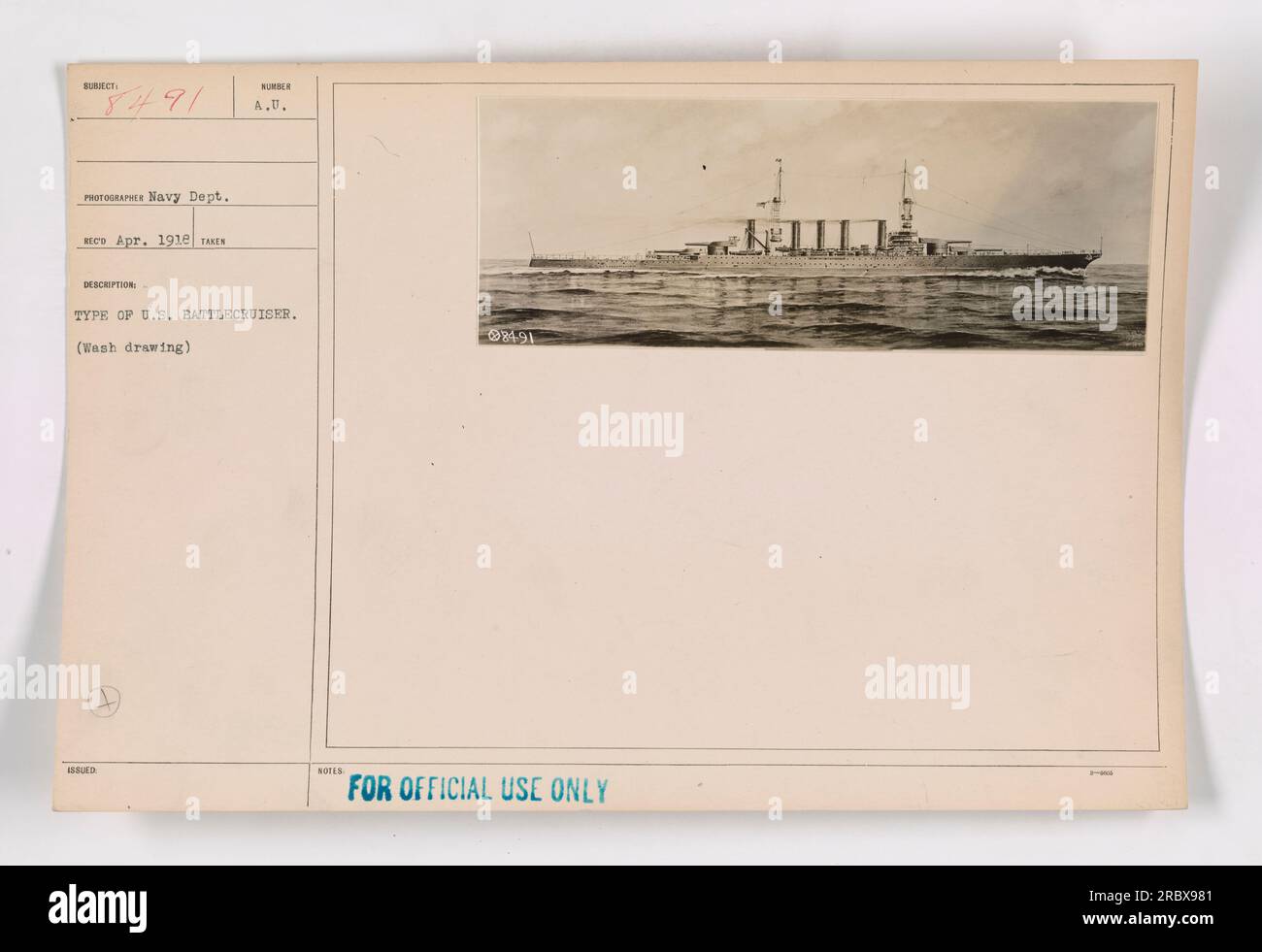 Battlecruiser design hi-res stock photography and images - Alamy