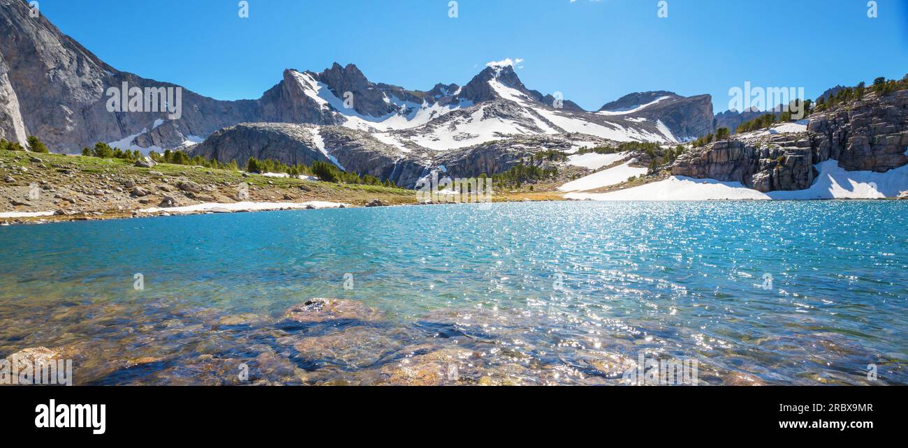 Panorama wind river range hi-res stock photography and images - Alamy