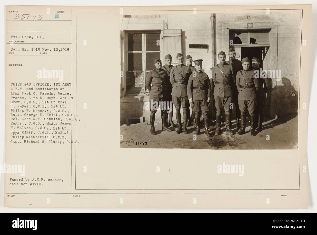 Lieutenant weatherill hi-res stock photography and images - Alamy