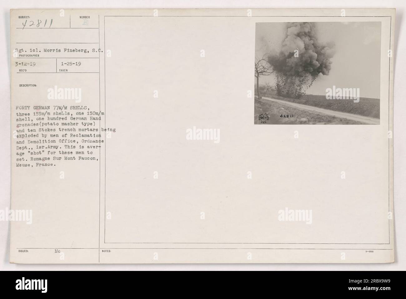 German 77m m shells hi-res stock photography and images - Alamy