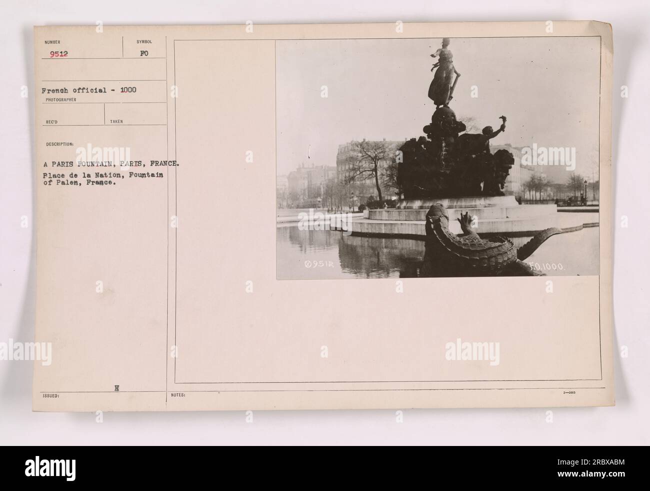 Fountain of palen hi-res stock photography and images - Alamy