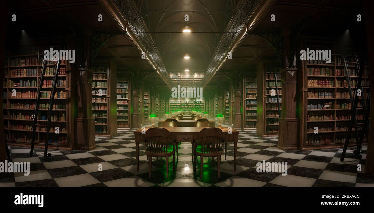 Two Story Library Interior Library Addition | Golden Rule Remodeling