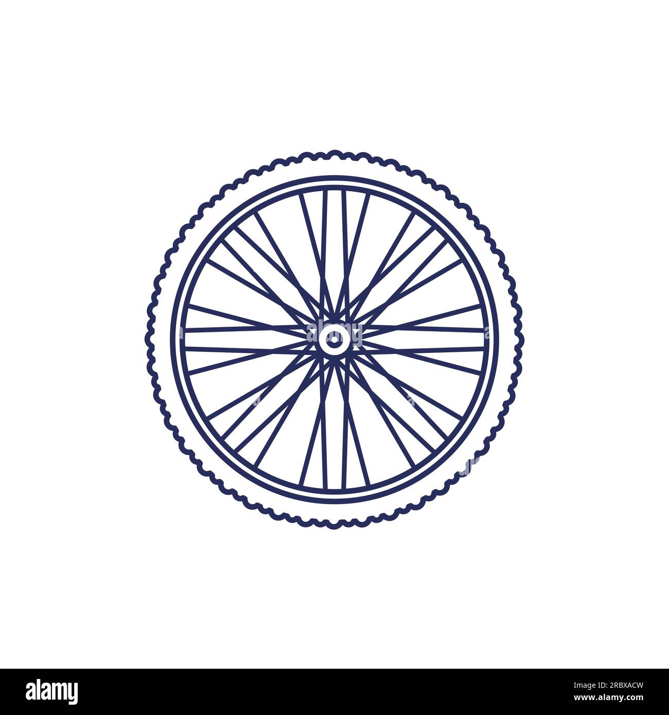 Spin bike outline icon hi-res stock photography and images - Alamy