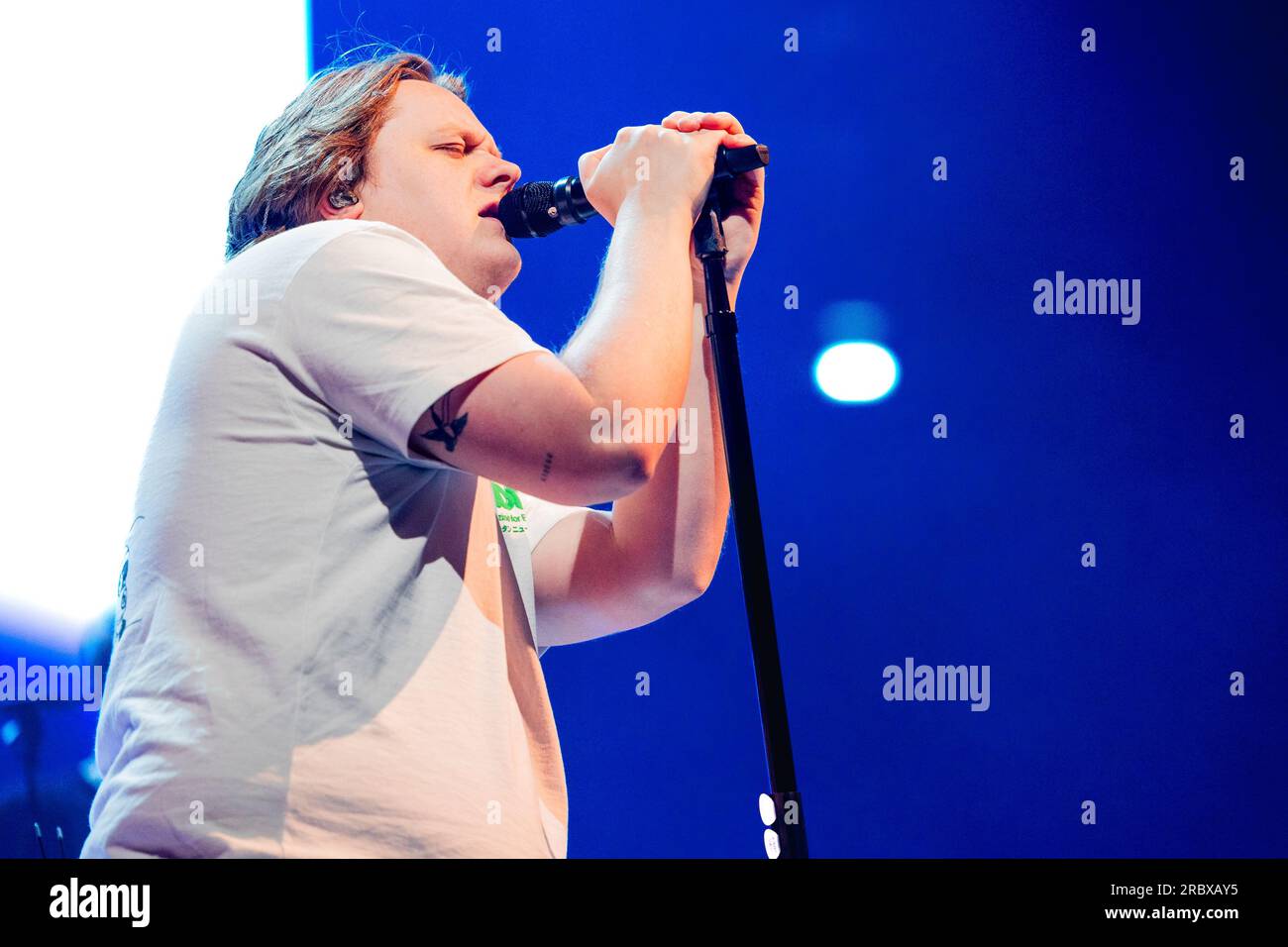 Italy 31 May 2023 Lewis Capaldi - Broken By Desire To Be Heavenly Sent ...