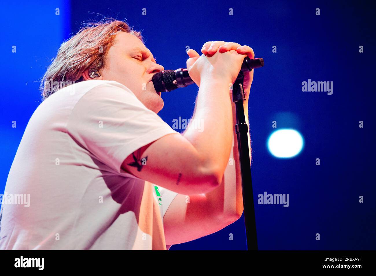 Italy 31 May 2023 Lewis Capaldi - Broken By Desire To Be Heavenly Sent ...