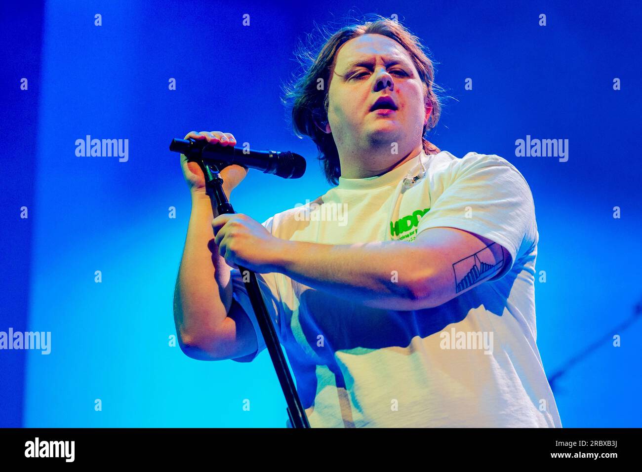 Italy 31 May 2023 Lewis Capaldi - Broken By Desire To Be Heavenly Sent ...