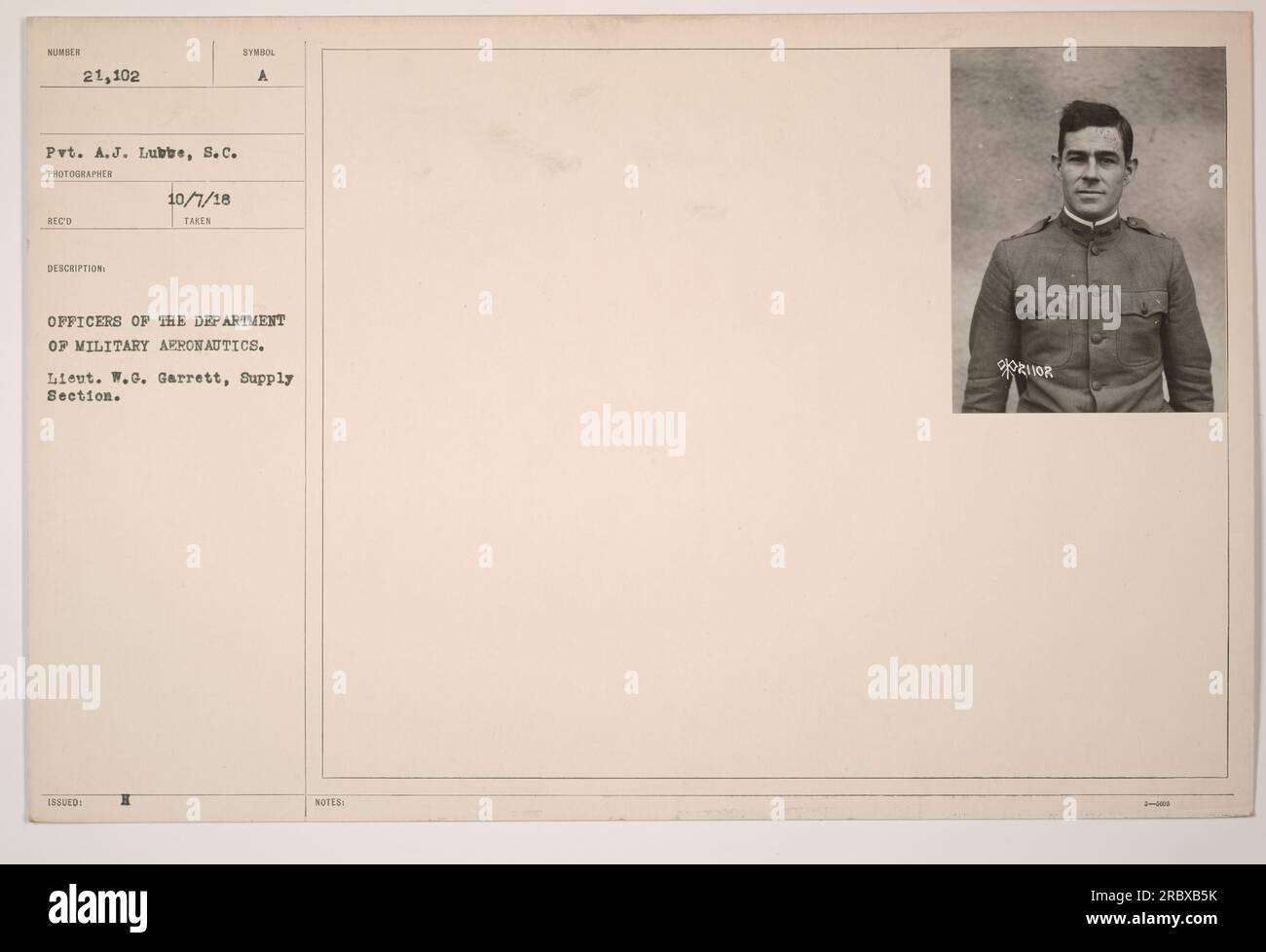 Pvt j w g hi-res stock photography and images - Alamy