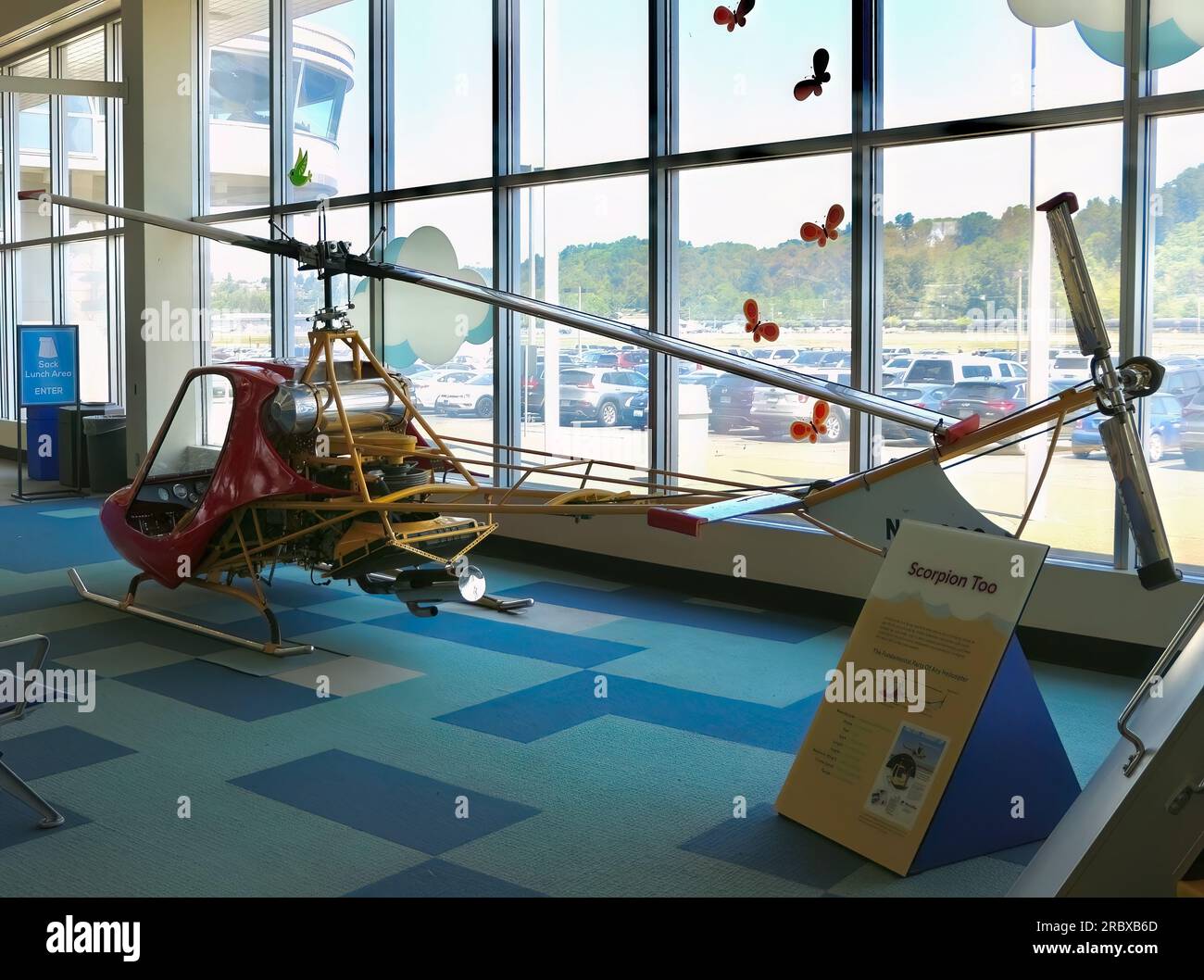 RotorWay Scorpion Too II homebuild kit helicopter The Museum of Flight ...