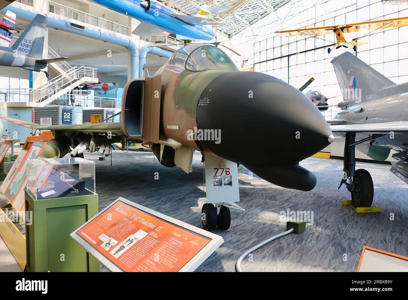 1965 McDonnell F4-C Phantom II The Museum of Flight Tukwila Seattle ...