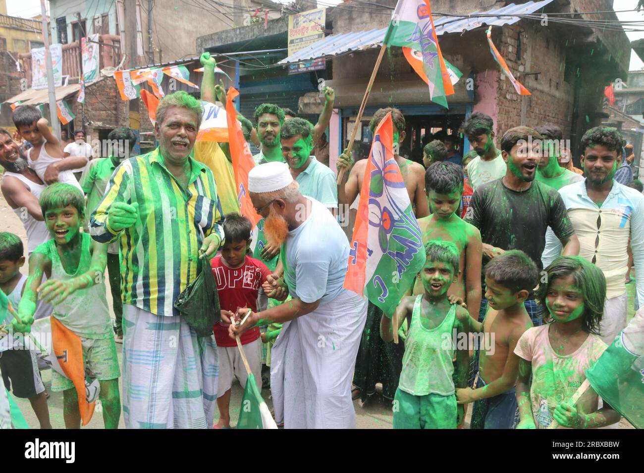 Tmc party supporters hi-res stock photography and images - Alamy