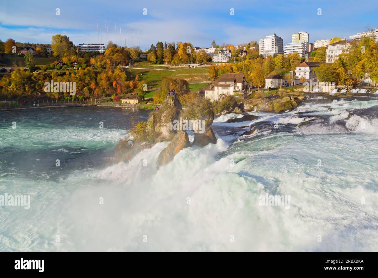 Panoramic view largest cascade hi-res stock photography and images - Alamy