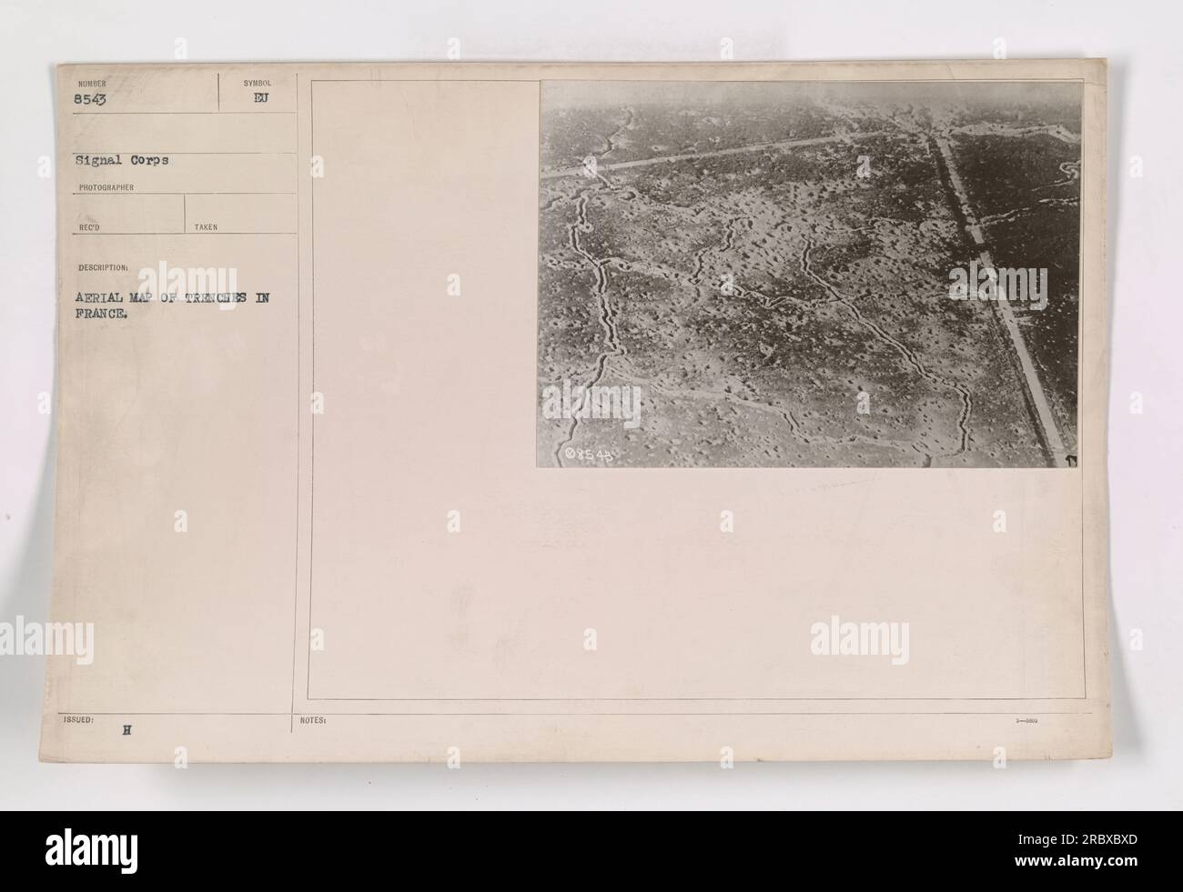 World war one trenches overview hi-res stock photography and images - Alamy