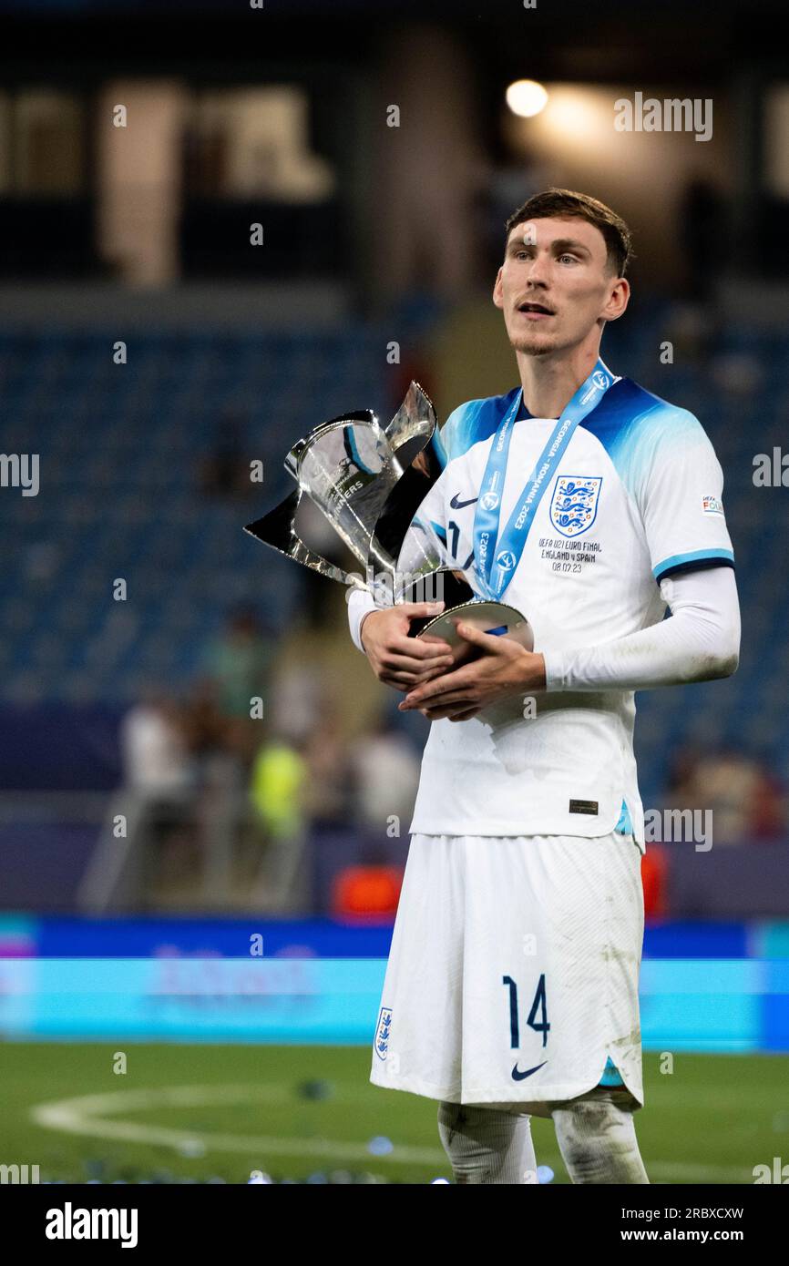 BATUMI, GEORGIA - JULY 8: James Garner of England celebrates with ...