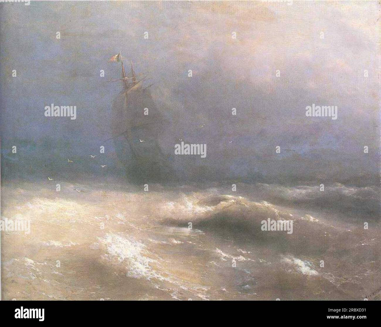 Tempest poster hi-res stock photography and images - Alamy