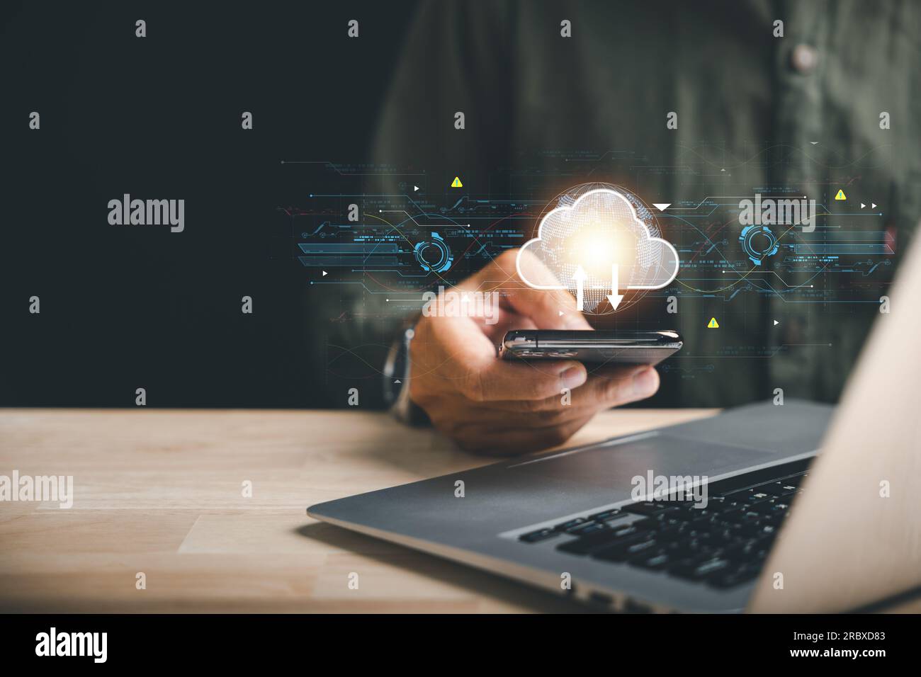 Social network people accessing hi-res stock photography and images - Alamy