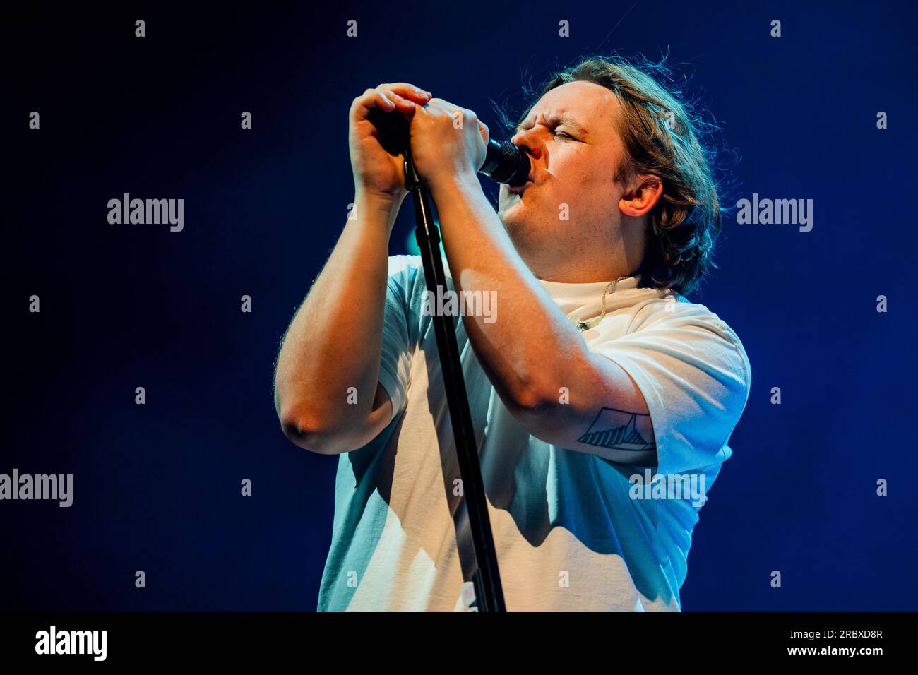 Italy 31 May 2023 Lewis Capaldi - Broken By Desire To Be Heavenly Sent ...