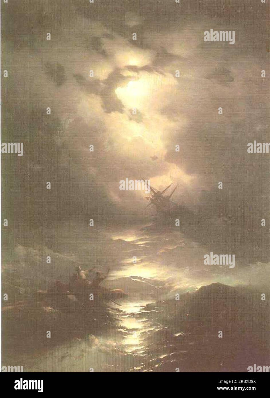 Sea tempest hi-res stock photography and images - Alamy