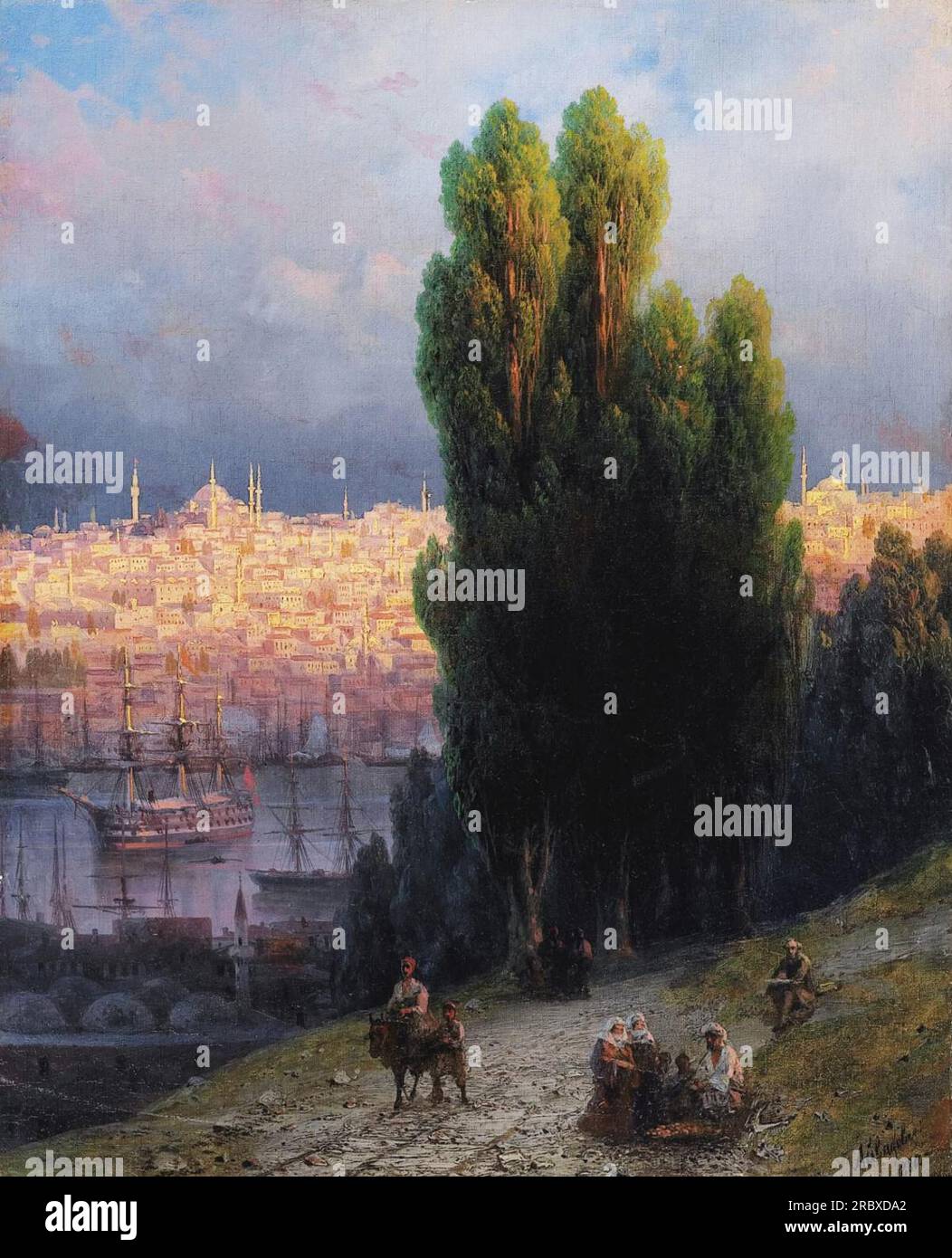 Constantinople poster hi-res stock photography and images - Alamy