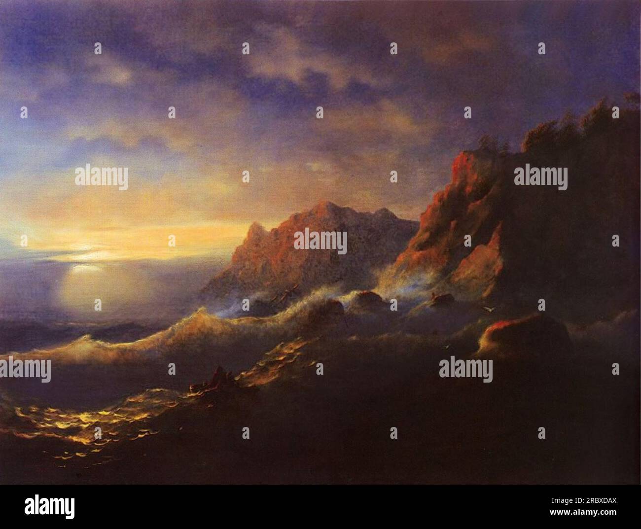 Tempest poster hi-res stock photography and images - Alamy