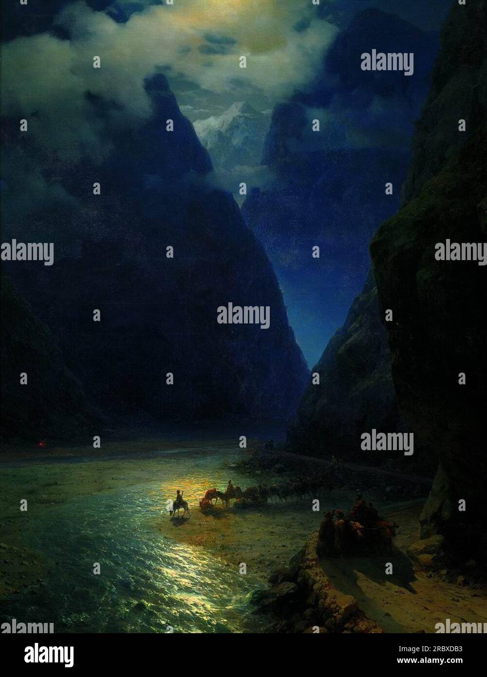 Darial gorge ivan hi-res stock photography and images - Alamy