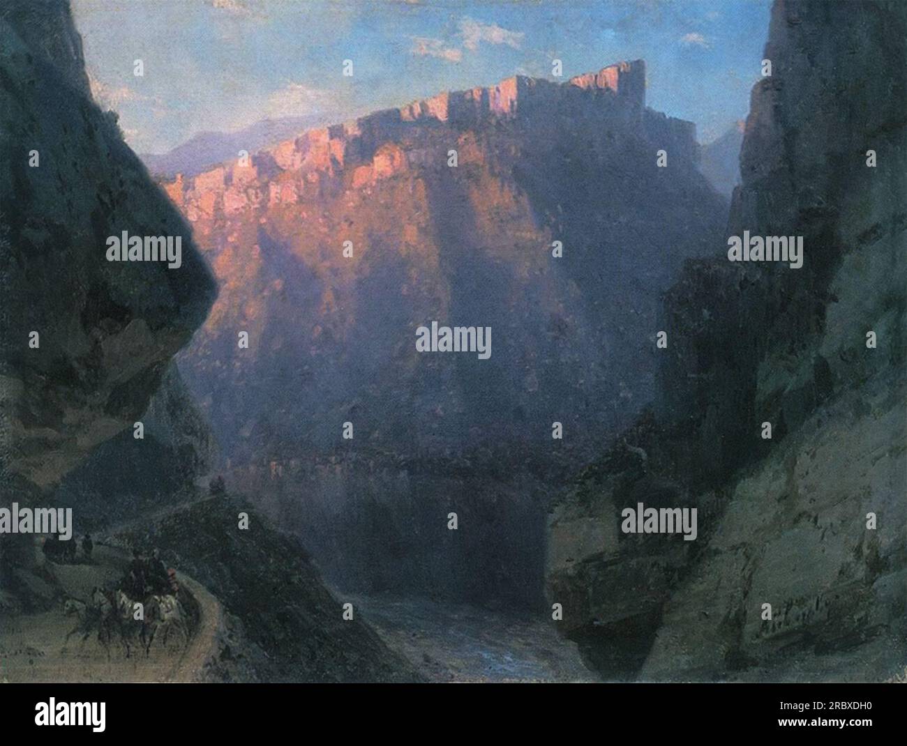 Darial gorge ivan hi-res stock photography and images - Alamy