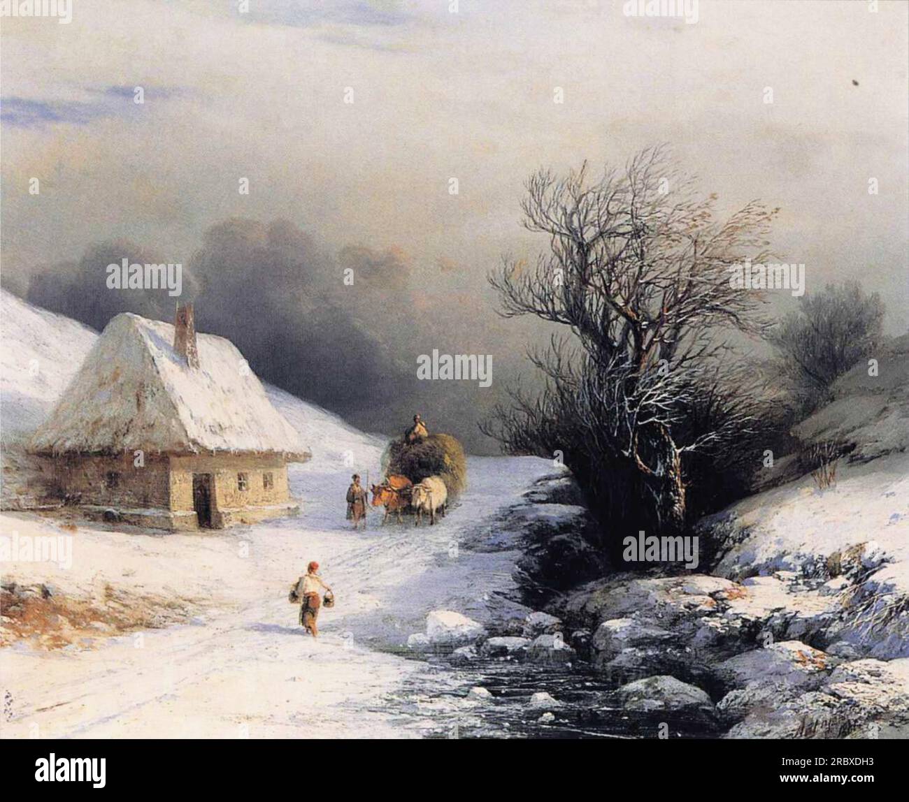 Russian romanticism hi-res stock photography and images - Alamy