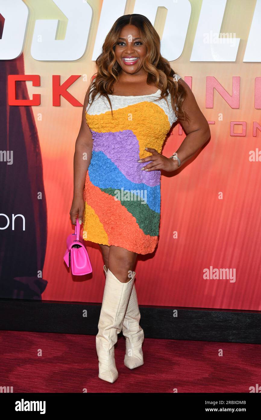 Sherri shepherd new york premiere of hi-res stock photography and ...