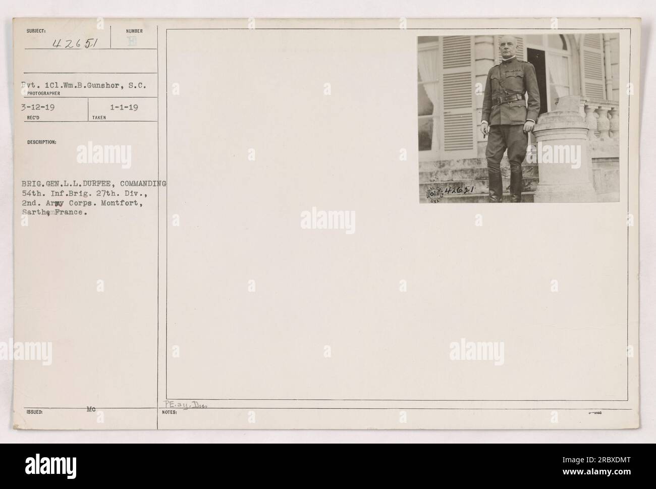 54th infantry brigade hi-res stock photography and images - Alamy