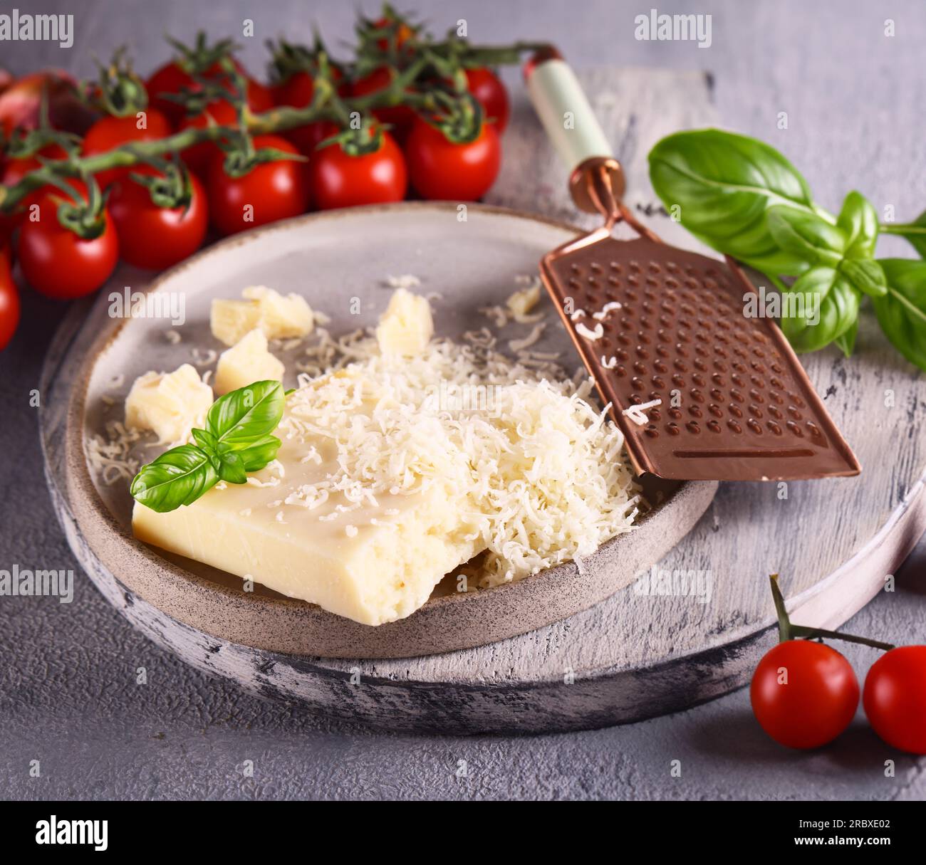 natural organic hard parmesan cheese Stock Photo - Alamy