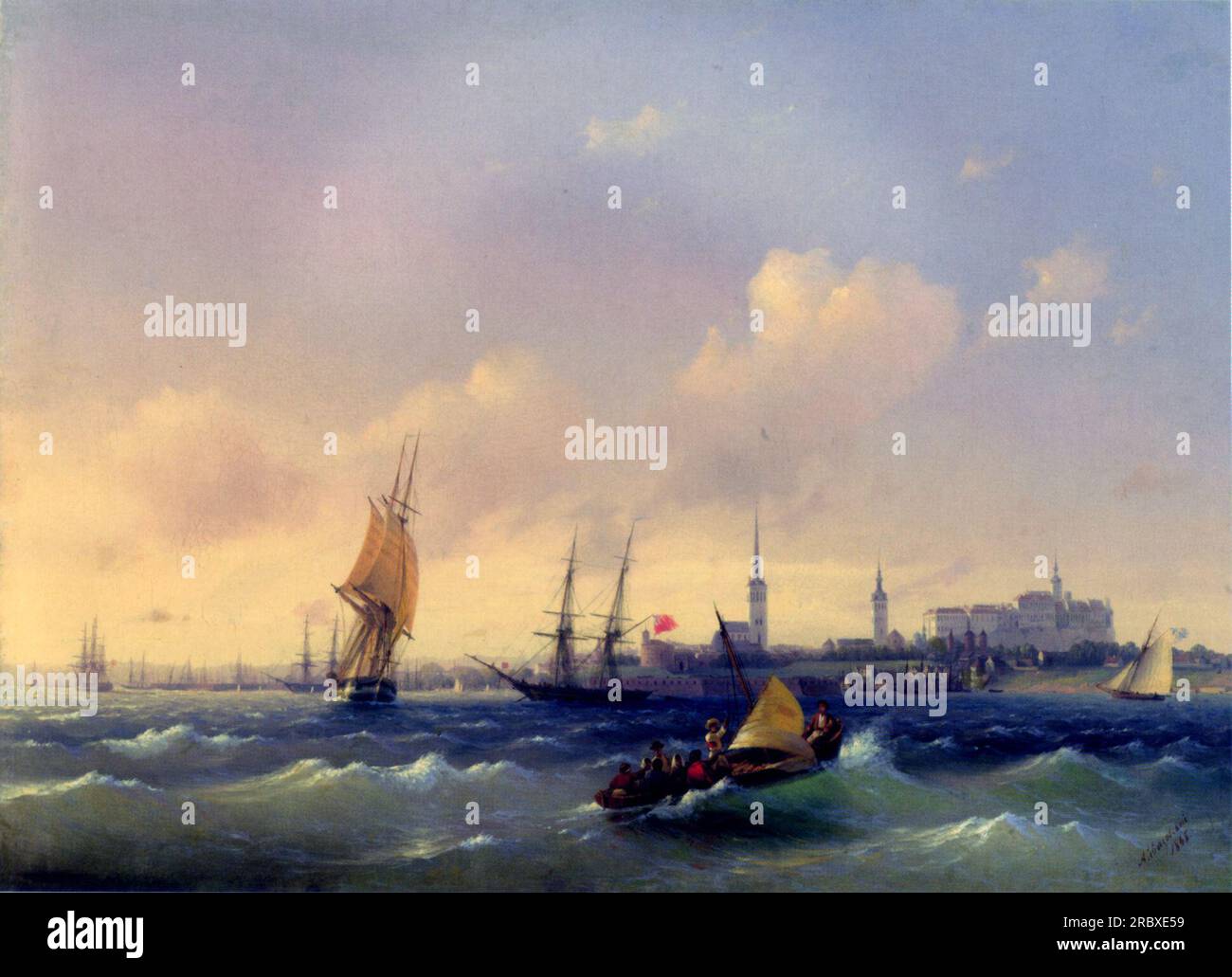 Ivan aivazovsky hi-res stock photography and images - Alamy