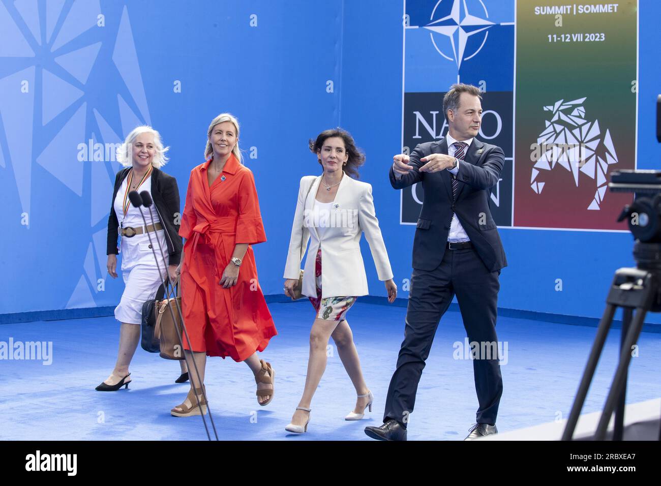 Vilnius, Lithuania. 11th July, 2023. Ariadne Petridis, Permanent ...