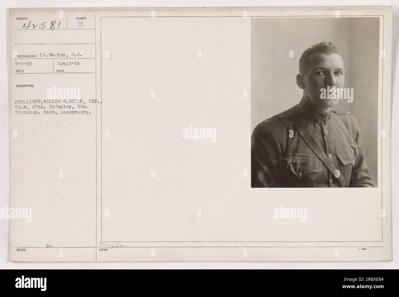 Lieutenant estep photographer hi-res stock photography and images - Alamy