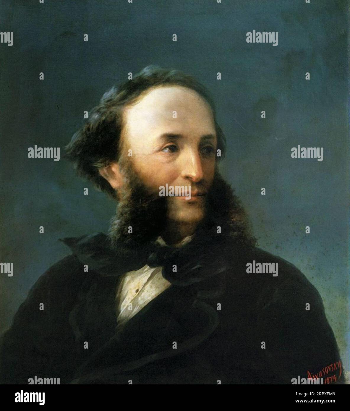 Ivan Aivazovsky Self Portrait