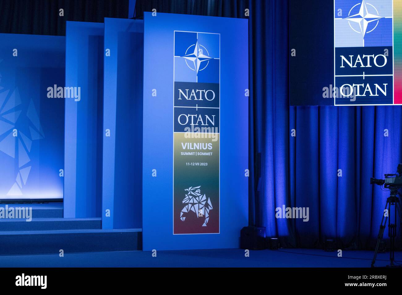 Nato summit 2023 hi-res stock photography and images - Alamy