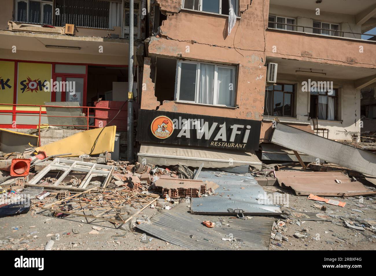 Earthquakes 2023 hi-res stock photography and images - Alamy