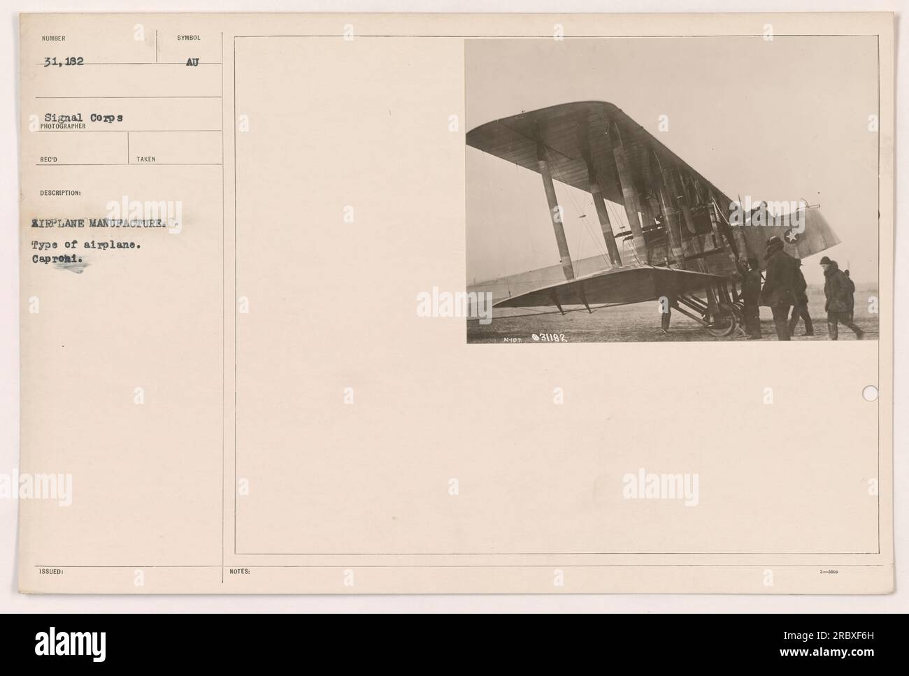 Caproni aircraft production hi-res stock photography and images - Alamy