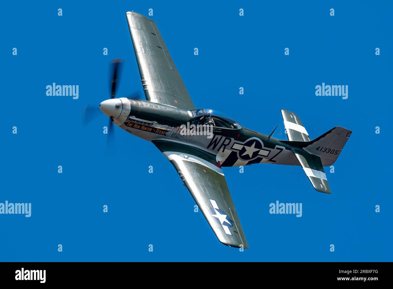 P 51 mustang hi-res stock photography and images - Alamy