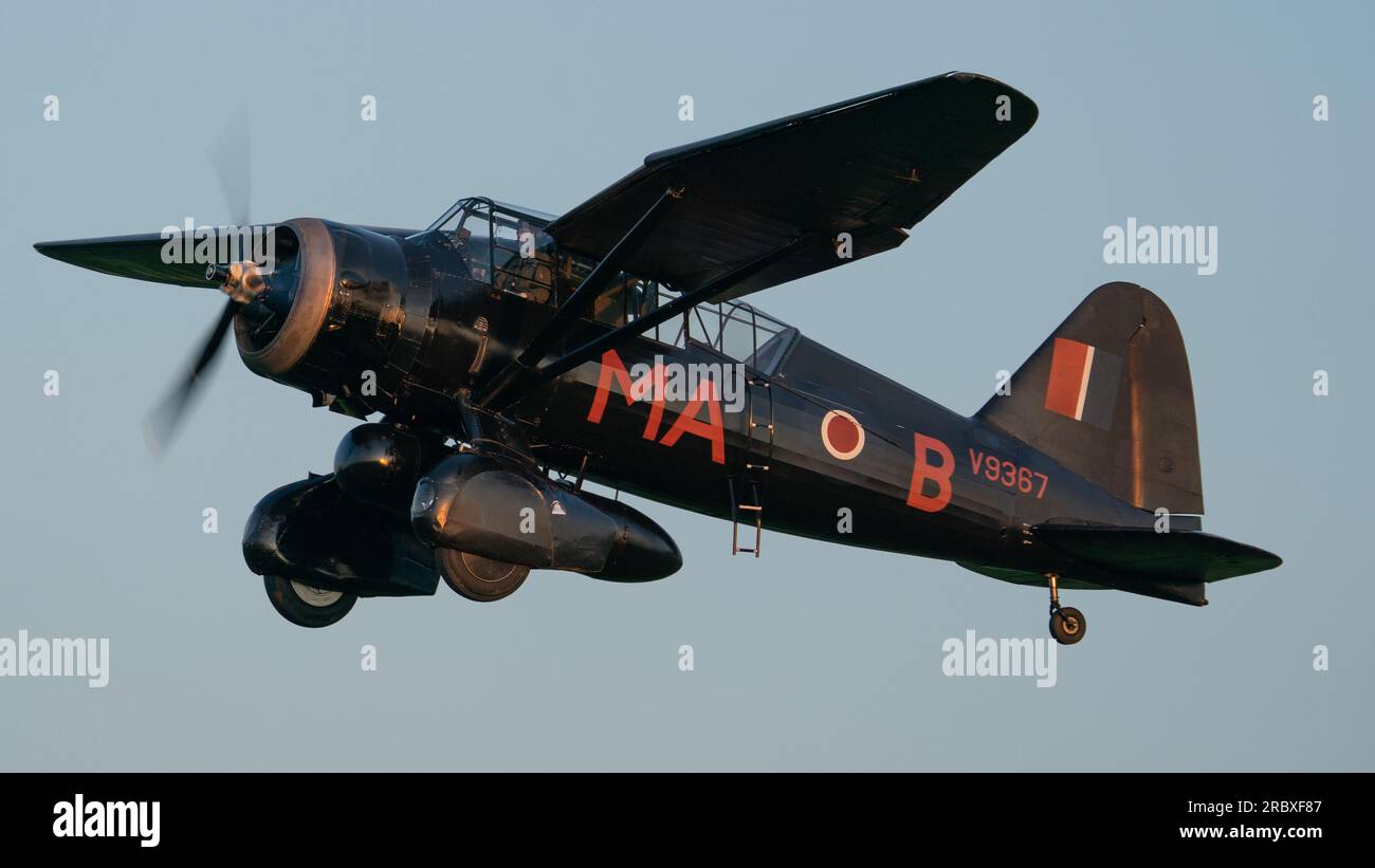 Raf soe lysander hi-res stock photography and images - Alamy