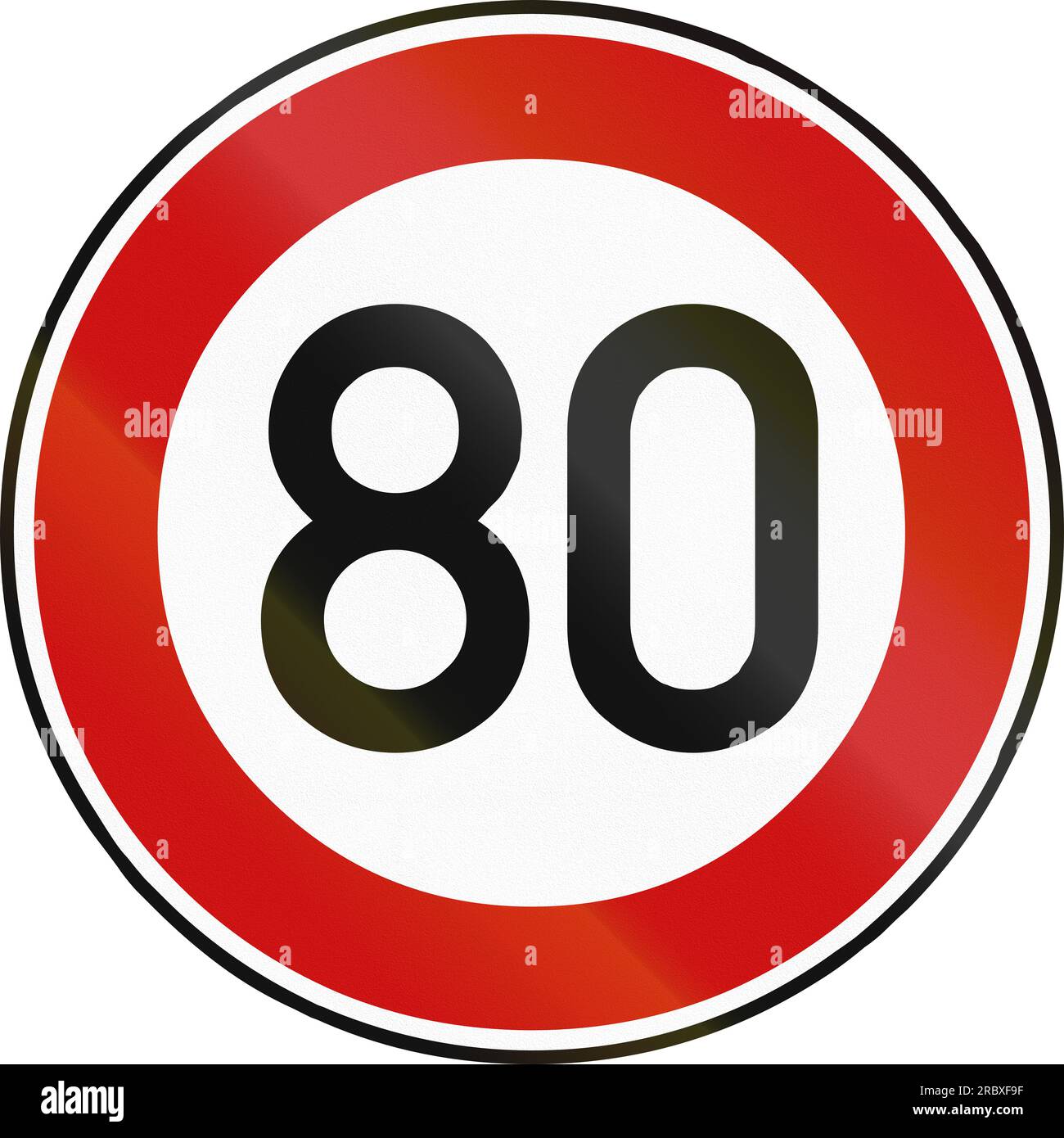50 kilometers per hour sign hi-res stock photography and images - Alamy