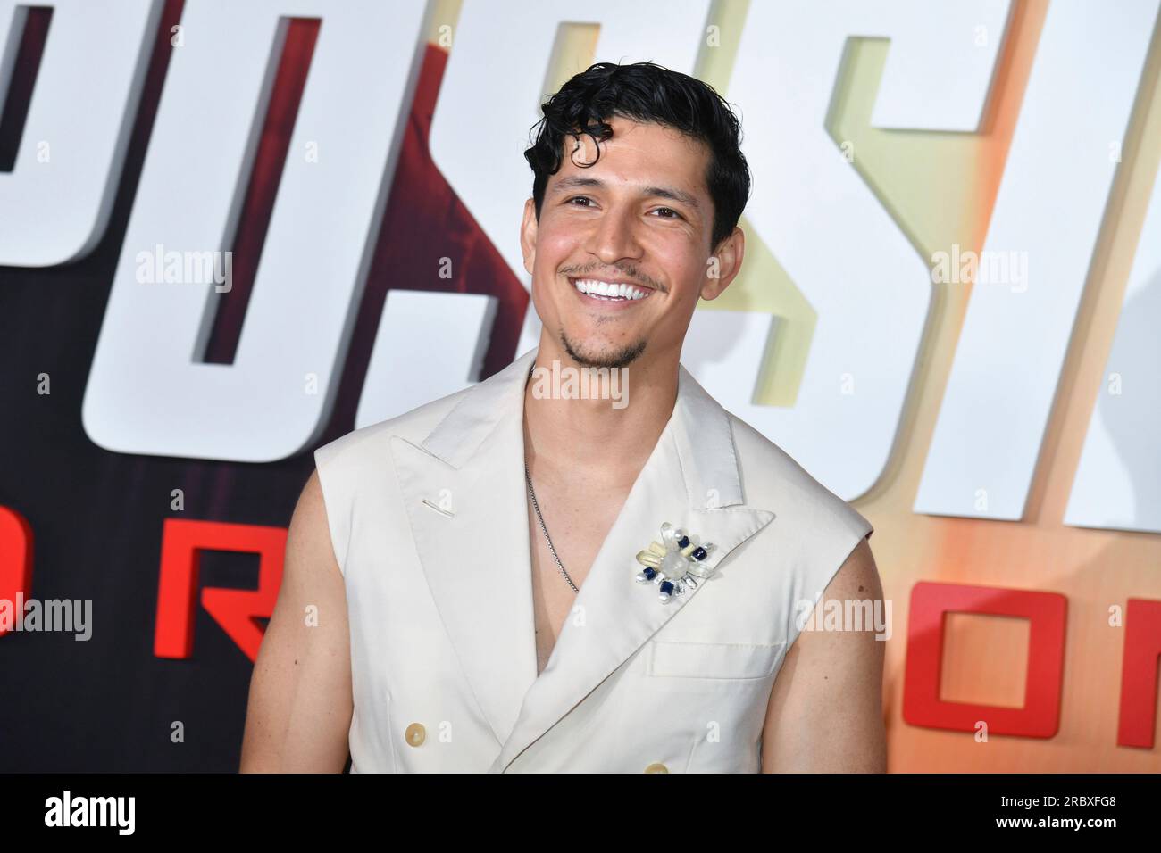 Photo by: NDZ/STAR MAX/IPx 2023 7/10/23 Danny Ramirez at the premiere ...