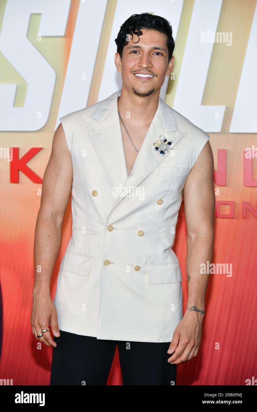 Danny ramirez hi-res stock photography and images - Alamy