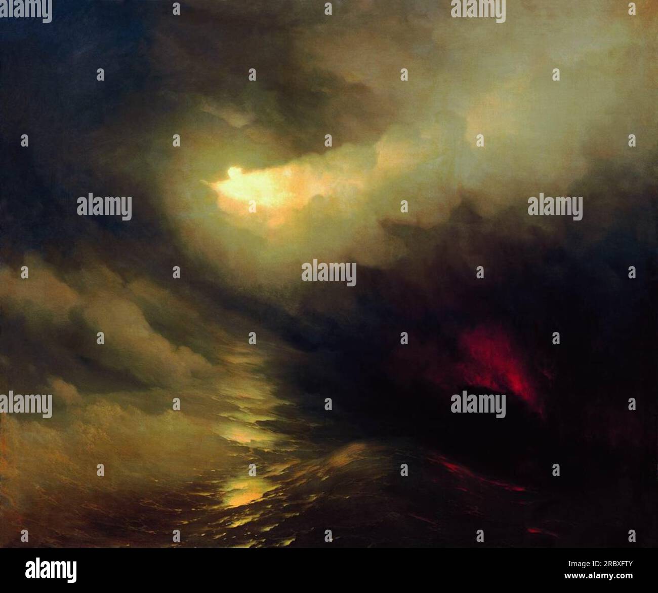 Aivazovsky creation of the world hi-res stock photography and images ...