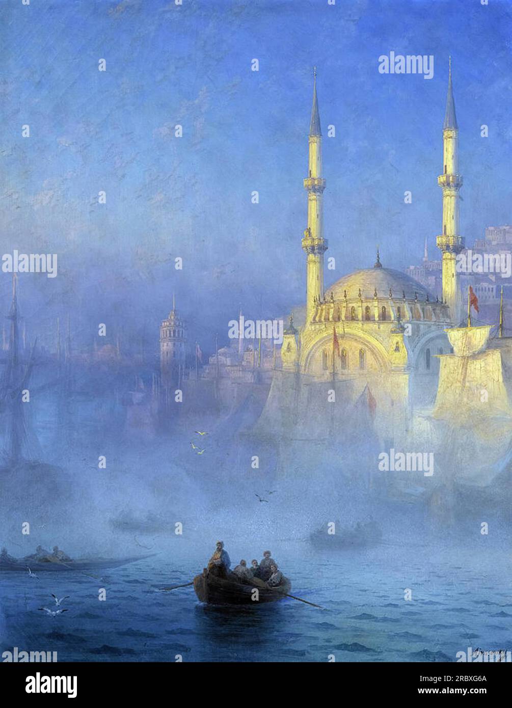 Aivazovsky view of constantinople hi-res stock photography and images ...