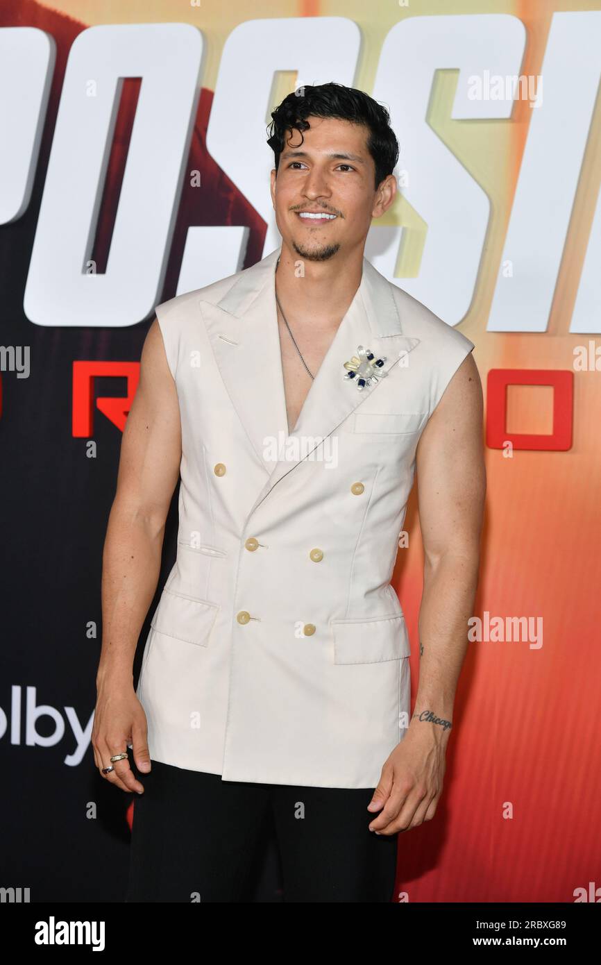 Danny ramirez hi-res stock photography and images - Alamy