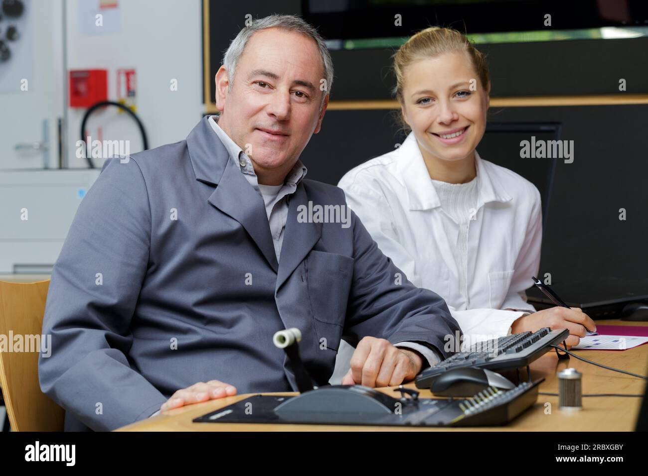 Freelance instructor hi-res stock photography and images - Alamy