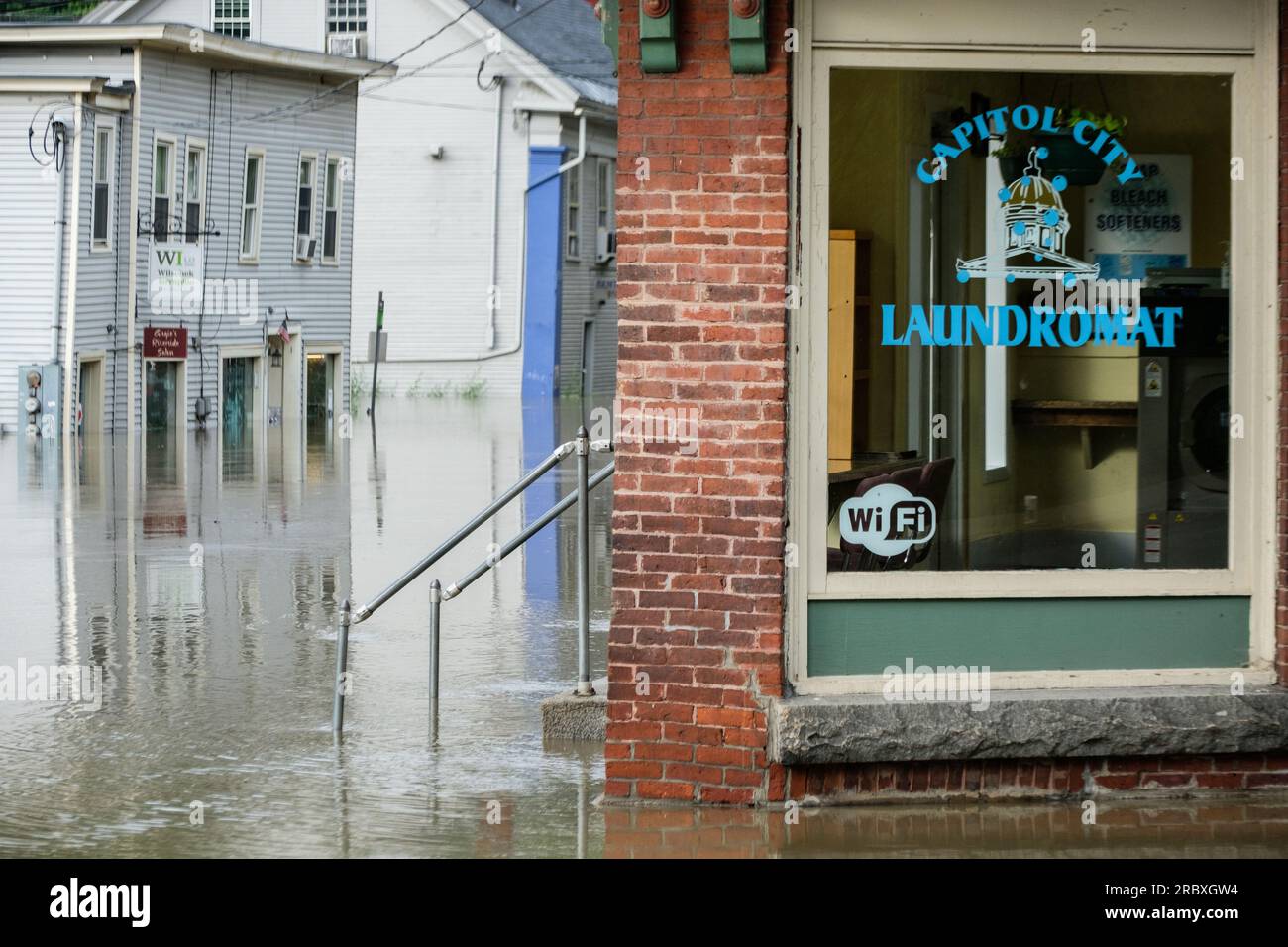 Photos of winooski river flood hi-res stock photography and images - Alamy